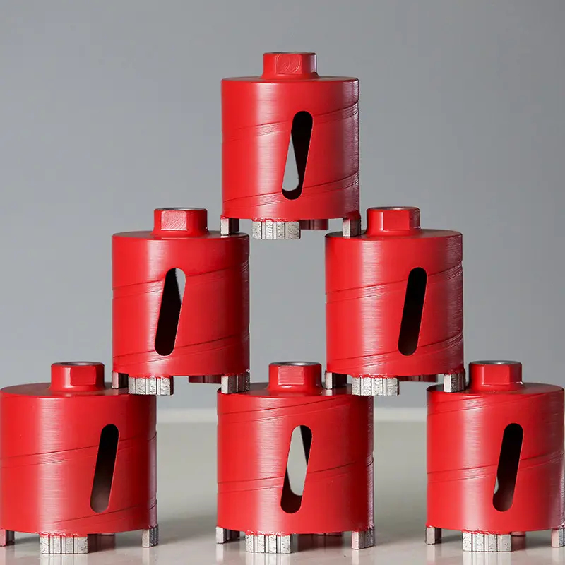 ISO9001 Certified M16 Thread Dry Diamond Core Bit for Concrete and ...